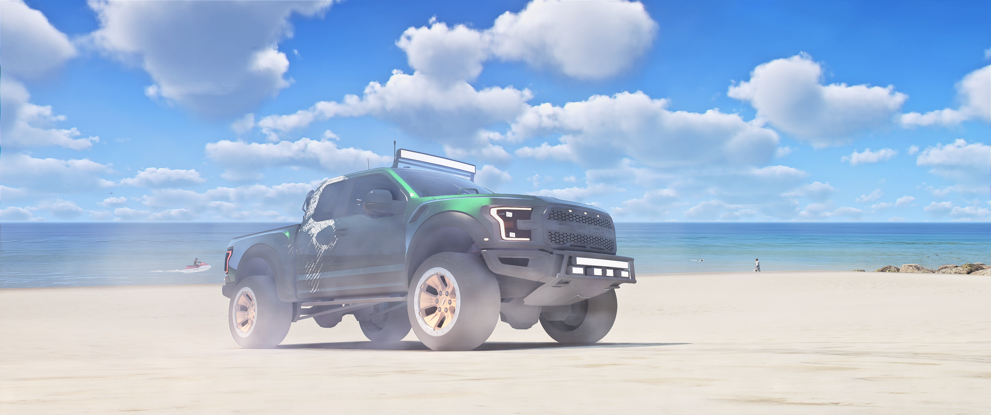 Ford F-150 Raptor Ghost Edition – Fivem Dealership