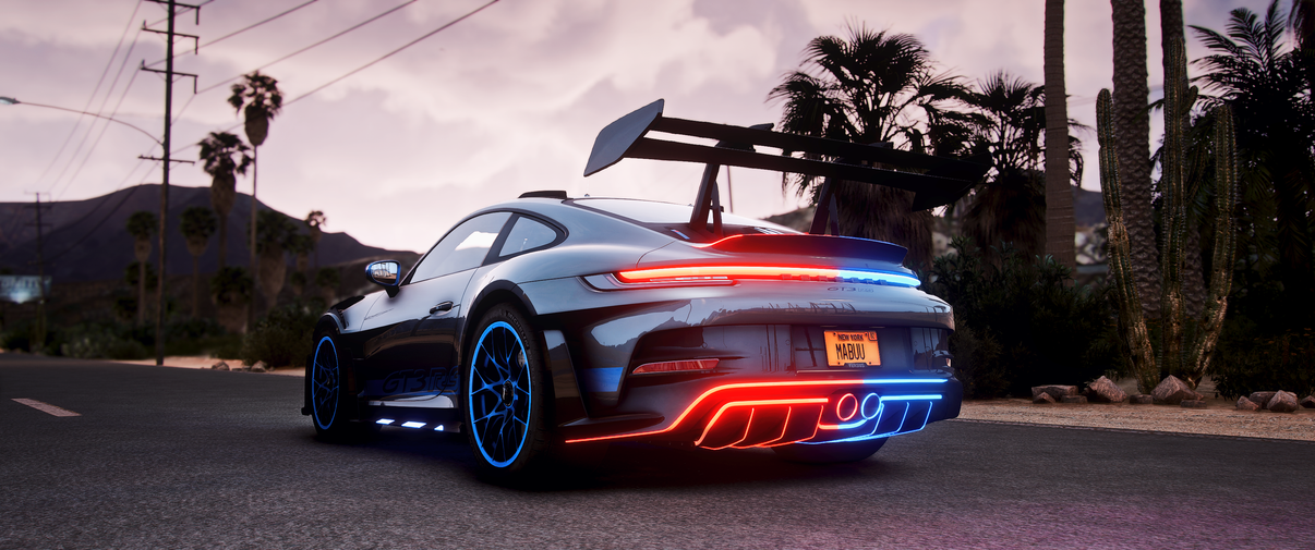 2023 Porsche 911 GT3 RS Police Modern Lights – Fivem Dealership