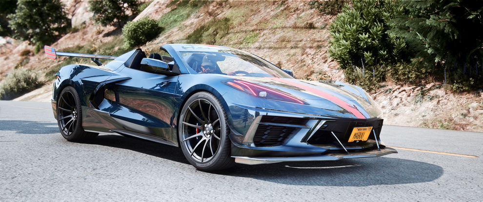 Custom 2023 Chevrolet Corvette C8 1200HP Hennessey Performance [Auto R ...