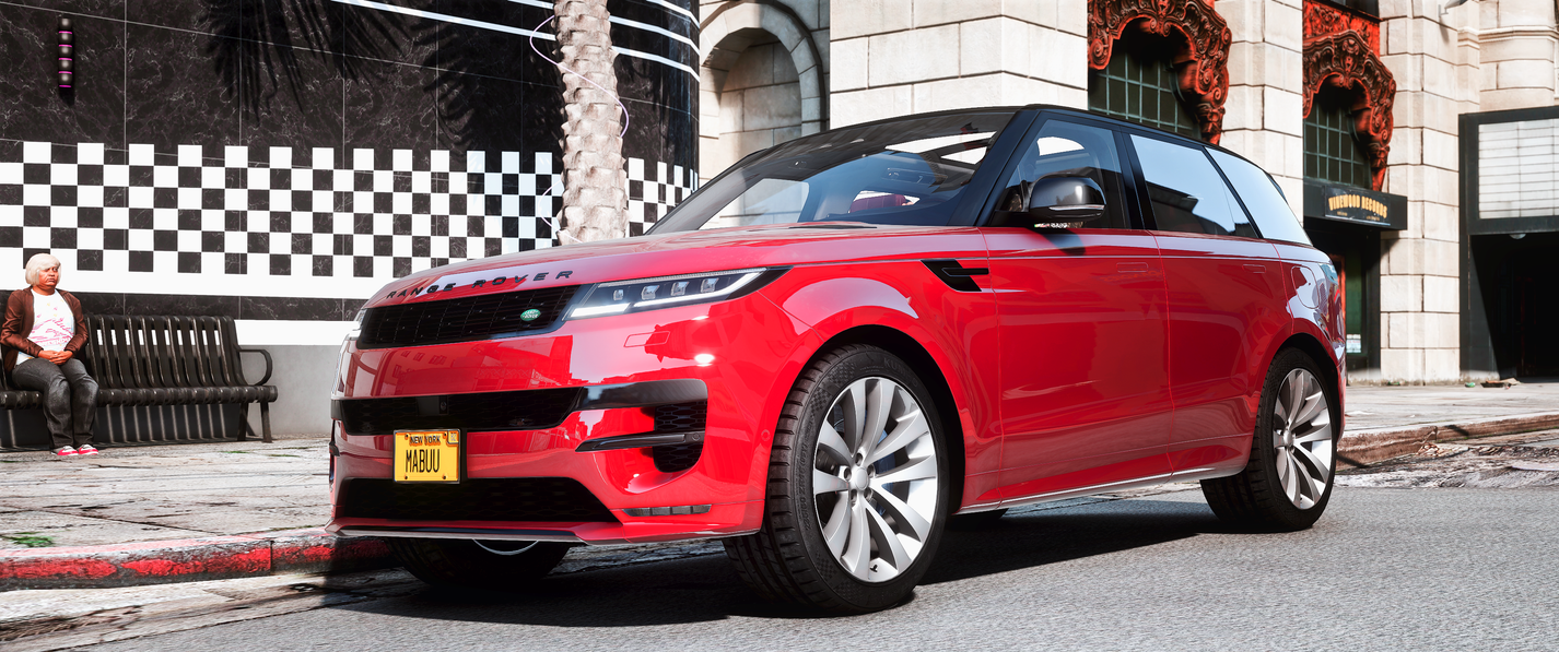 Range Rover Sport 2023 – Fivem Dealership