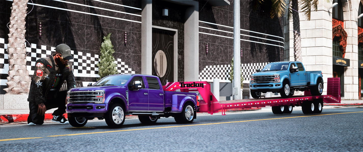 (Debadged) 2023 FORD F450 FIDDY RC – Fivem Dealership