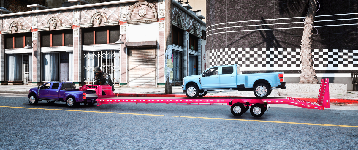 (Debadged) Min RC hauler – Fivem Dealership