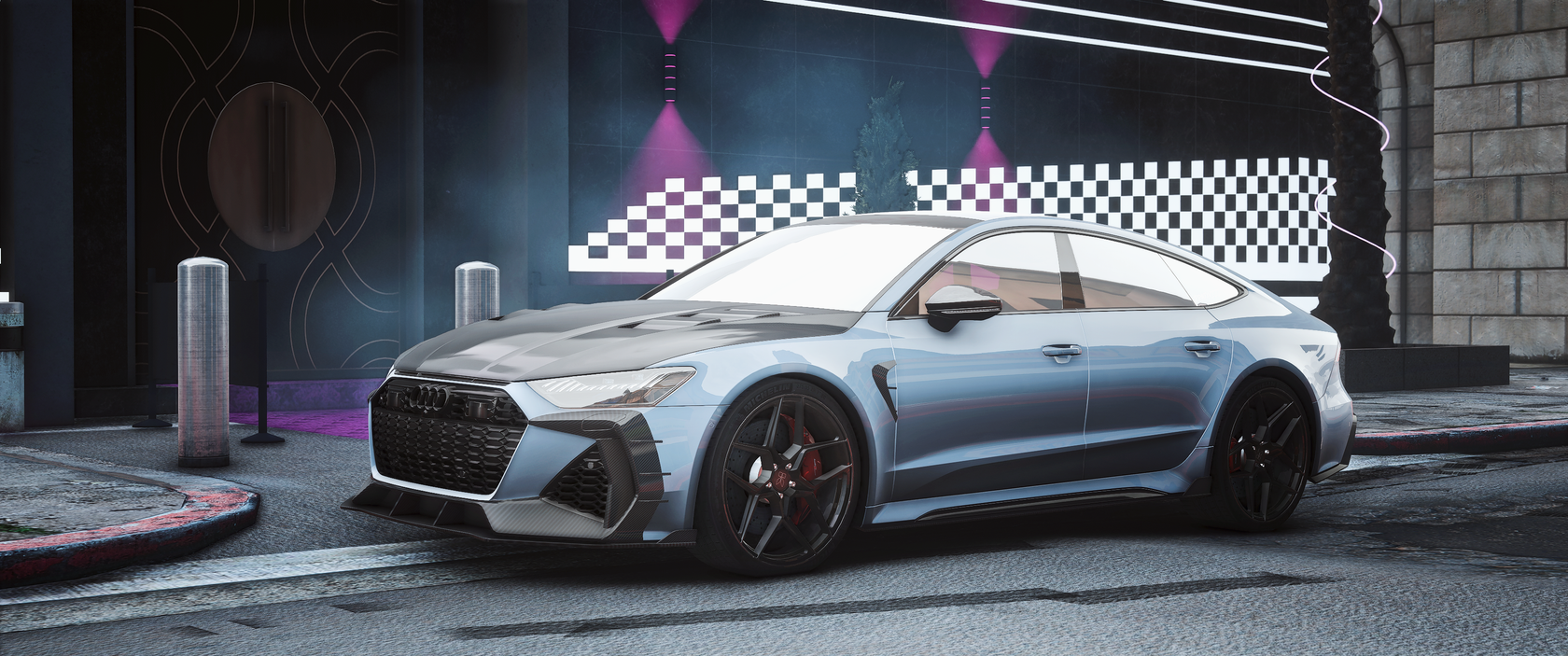 Audi RS7 C8 Keyvany – Fivem Dealership