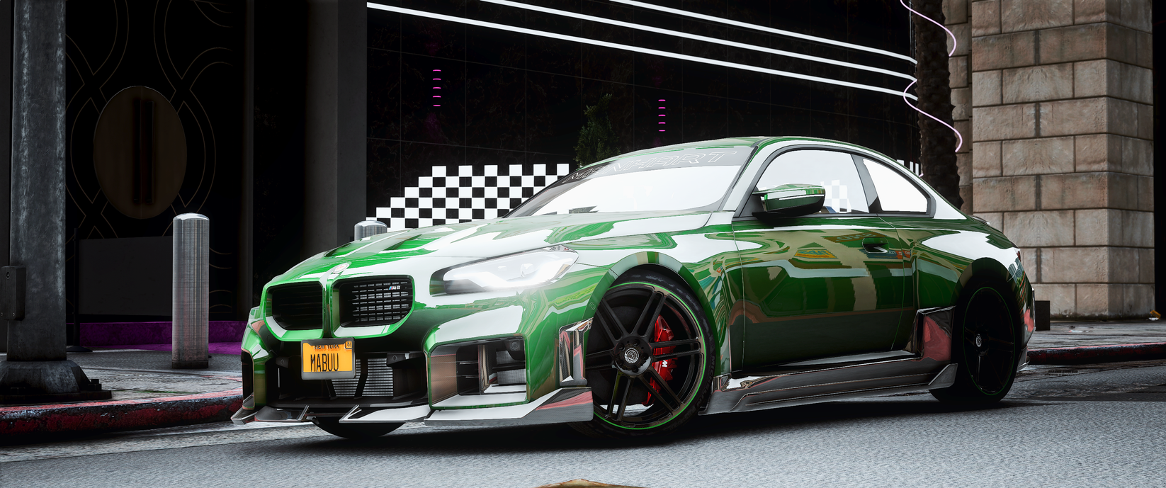 BMW M2 G87 Manhart – Fivem Dealership