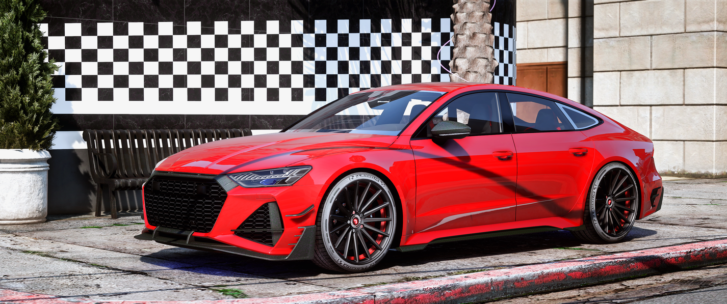 Audi RS7 ABT – Fivem Dealership