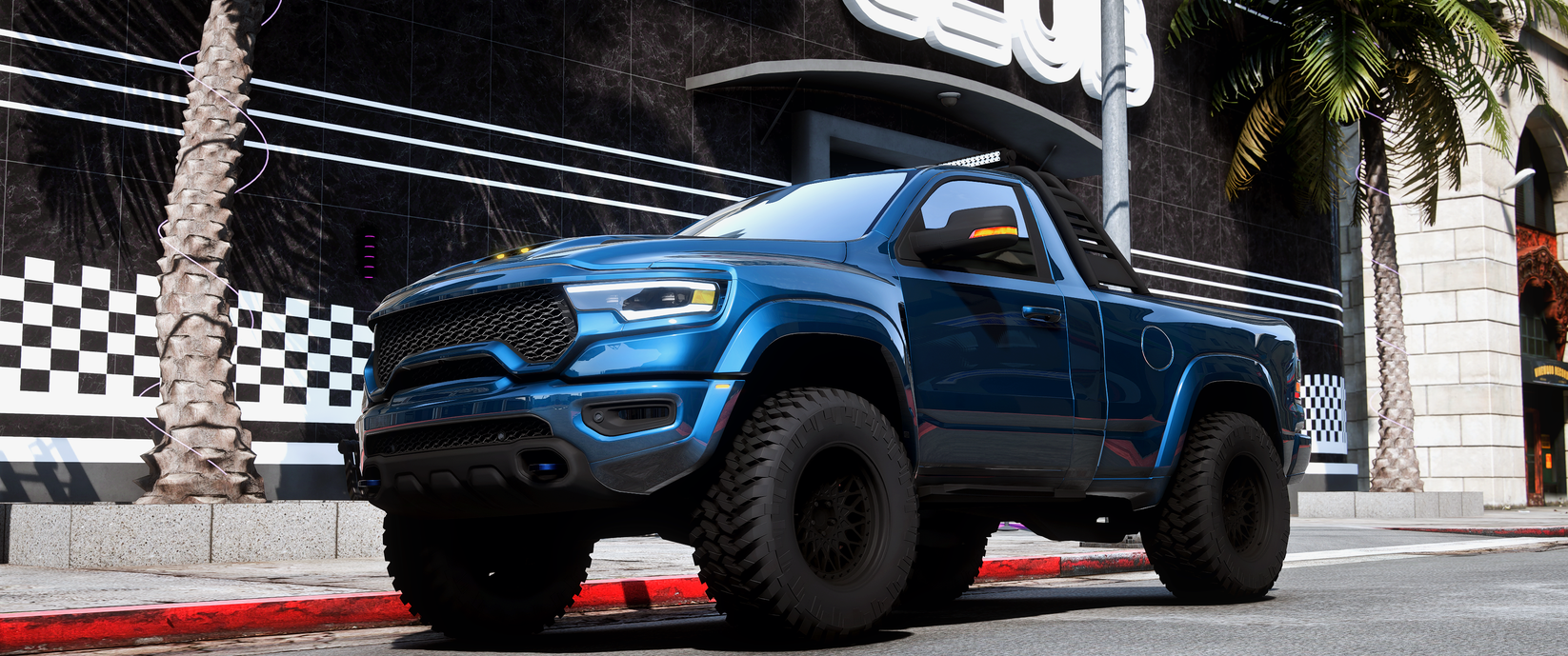 (Debadged) Custom TRX Single Cab – Fivem Dealership