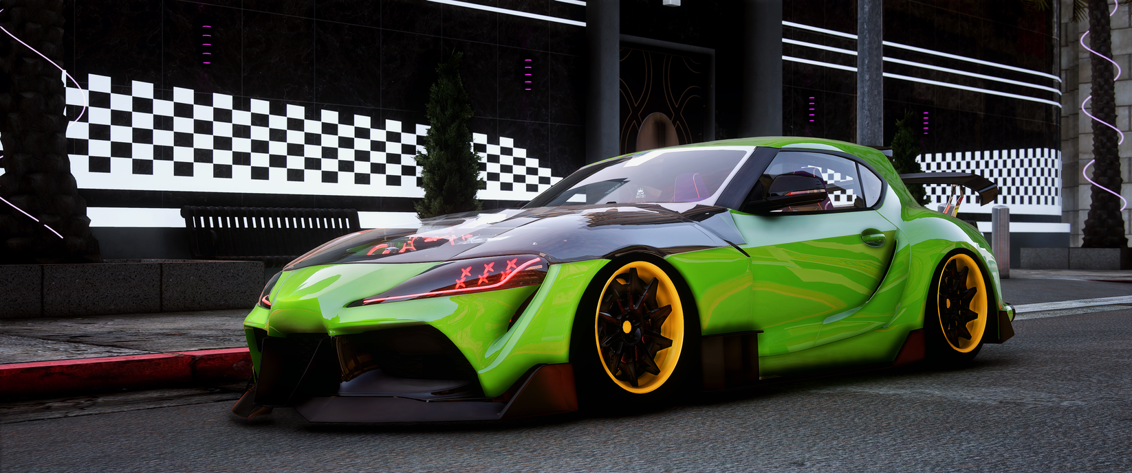 (Debadged) Toyota Supra A90 FT-1 Shooting Brake V2 – Fivem Dealership