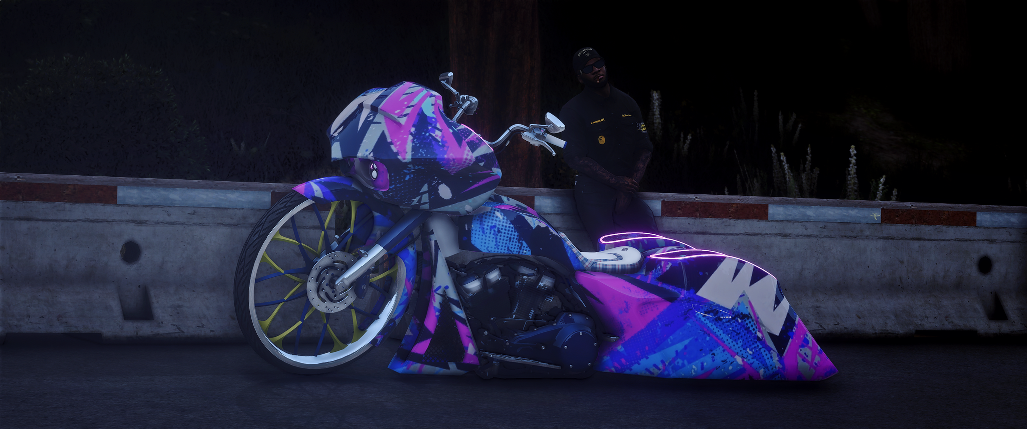 (Debadged) 2023 BAGGER – Fivem Dealership