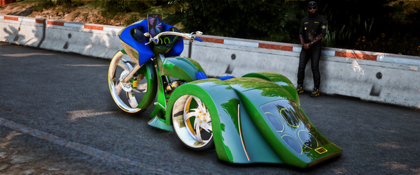 (Debadged) 2024 TRIKE – Fivem Dealership