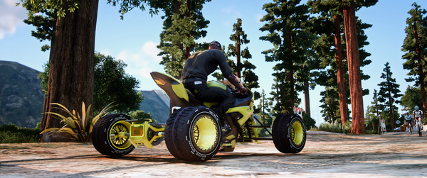 (Debadged) G BMW QUAD – Fivem Dealership