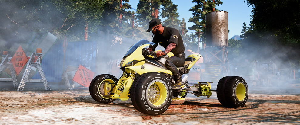 (Debadged) G BMW QUAD – Fivem Dealership