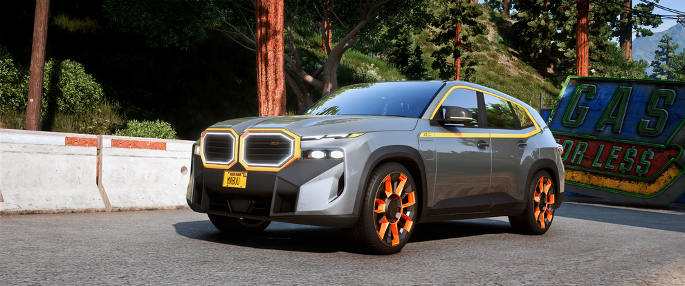 BMW XM 2023 – Fivem Dealership