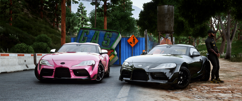 (Debadged/Regular) Toyota GR Supra 2020 – Fivem Dealership