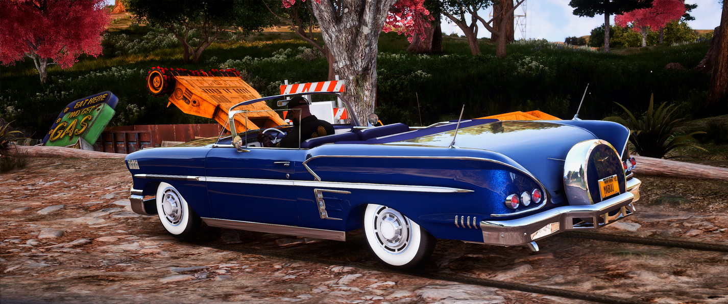 (Debadged)Chevy Impala 1958 – Fivem Dealership