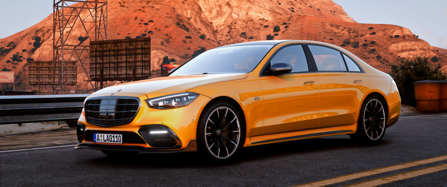 Brabus Mercedes B50 S500 – Fivem Dealership