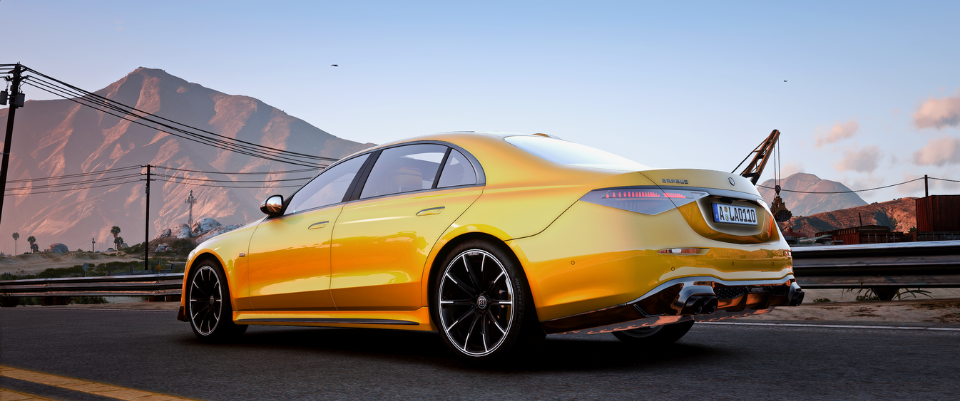 Brabus Mercedes B50 S500 – Fivem Dealership