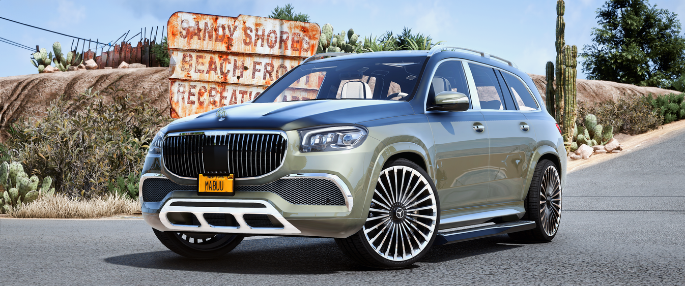 Mercedes Maybach GLS600 – Fivem Dealership