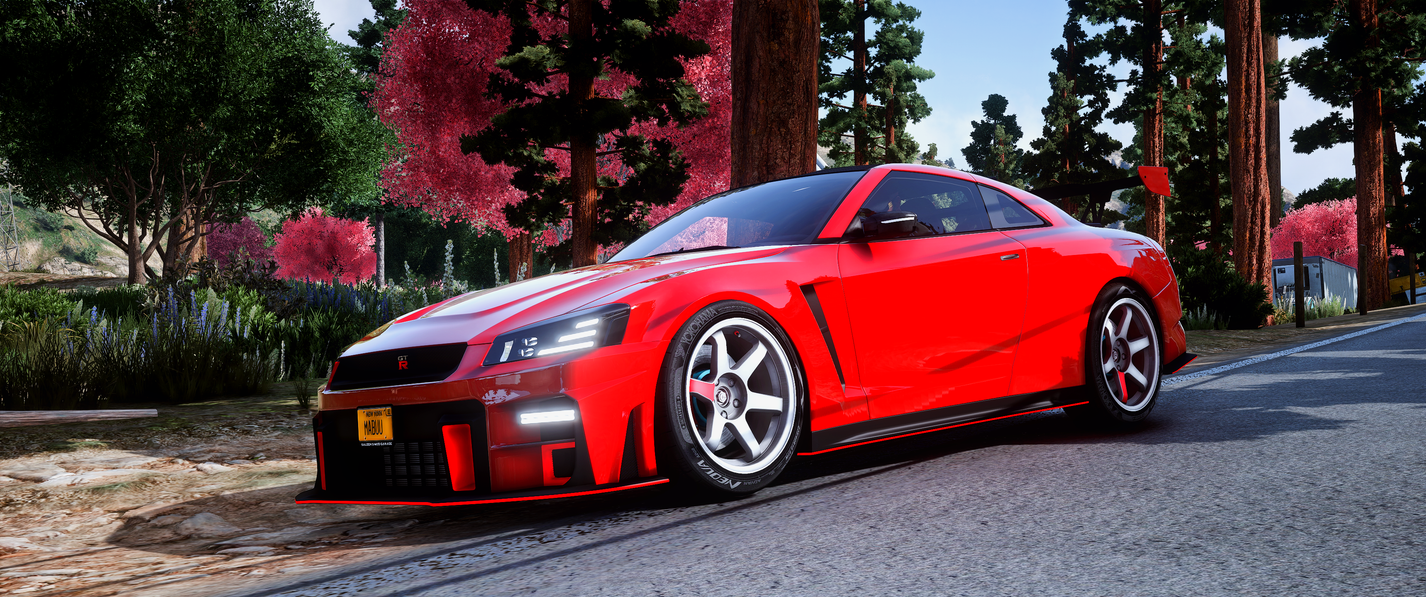 2023 Nissan Skyline R36 Concept – Fivem Dealership