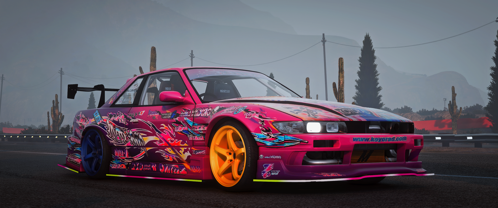 Nissan Silvia s13 Naoki V1 – Fivem Dealership