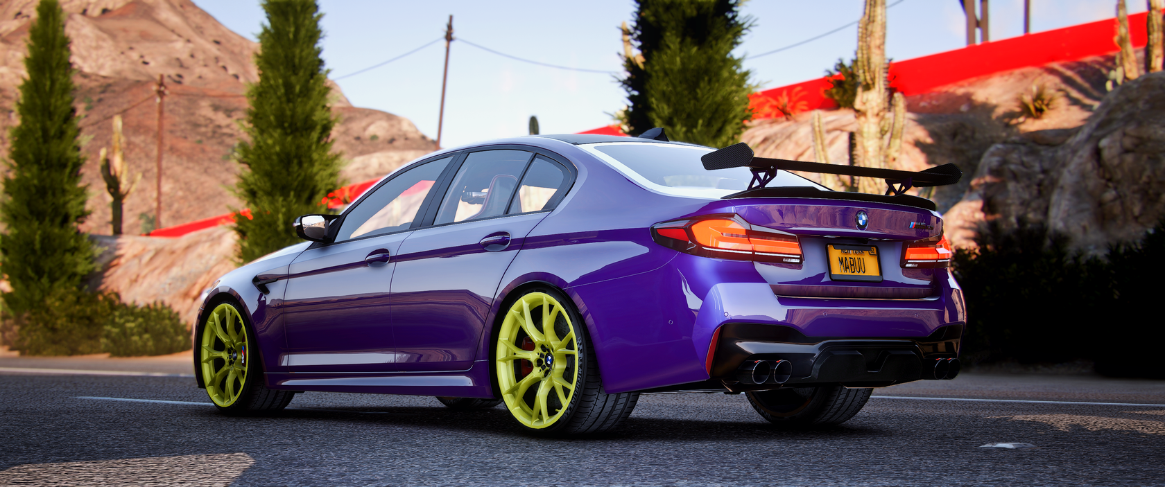 BMW M5 CS – Fivem Dealership