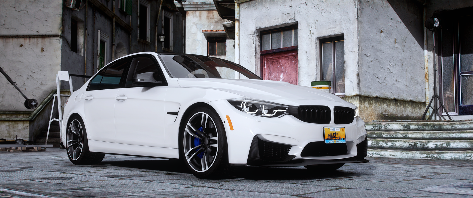 (Debadged)2018 BMW M3 F80 LCI – Fivem Dealership