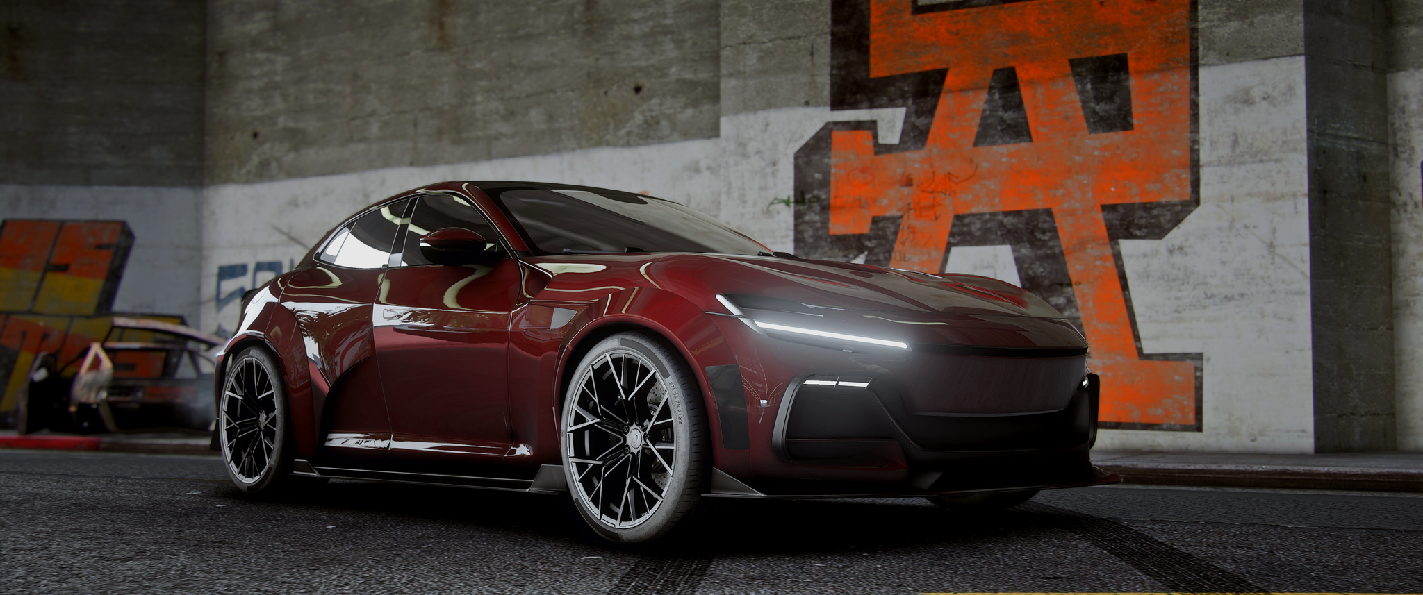 (Debadged) Ferrari Purosangue Venum – Fivem Dealership