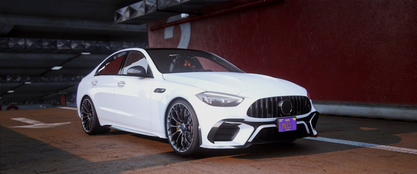 (Debadged)Mercedes C63 E Performance 4matic+ (W206) 2024 – Fivem Dealership
