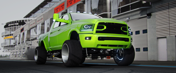 (Debadged) Dodge Ram 3500 JTX Edition – Fivem Dealership