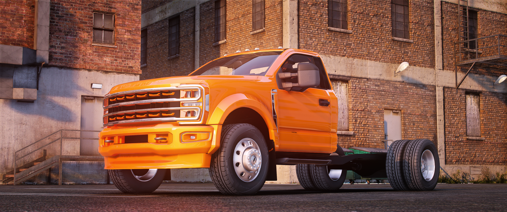 (Debadged) Ford F450 Single Cab 2024 – Fivem Dealership