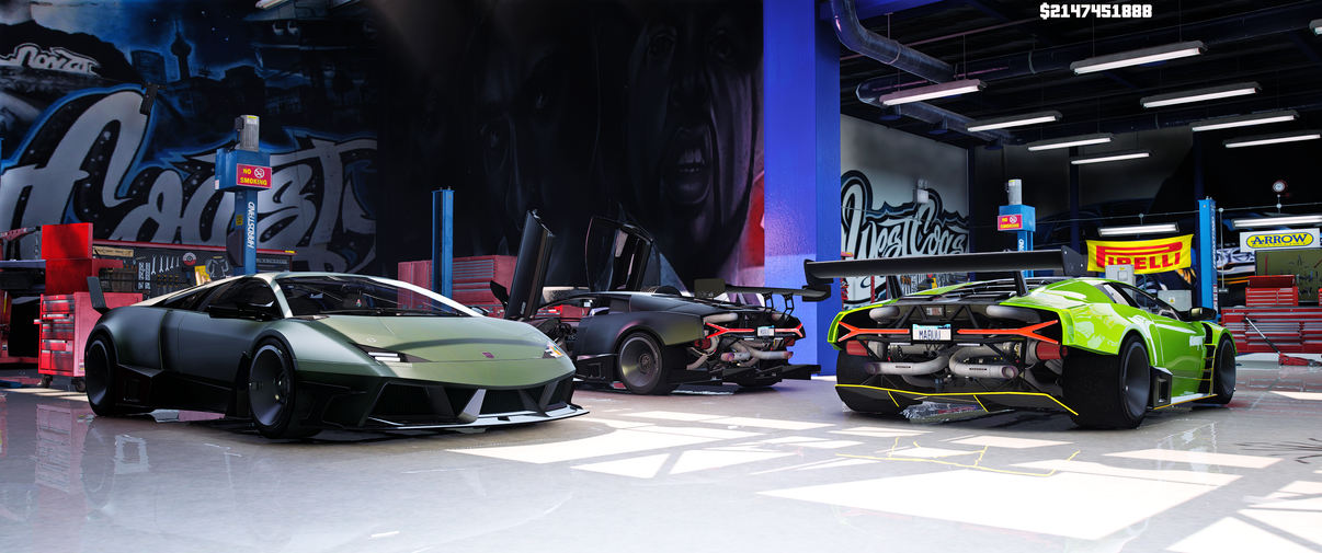 (Debadged & Lore) HR Quantum GT-680 Special – Fivem Dealership