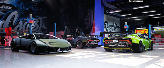 (Debadged & Lore) HR Quantum GT-680 Special – Fivem Dealership