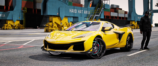 (Debadged) Chevrolet Corvette SEE8 ZoSIX FORGED EDITION – Fivem Dealership