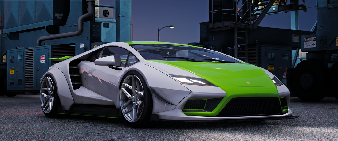 (Debadged & Lore) Pegassi Tempesta CTX 25 – Fivem Dealership