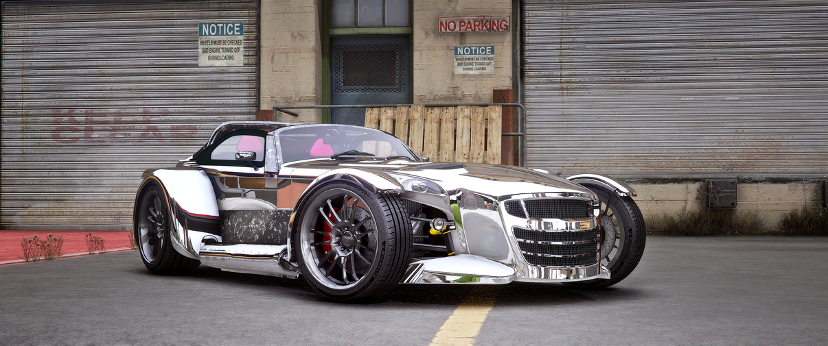 (Debadged) Donkervoort D8 GTO [Tuning] – Fivem Dealership