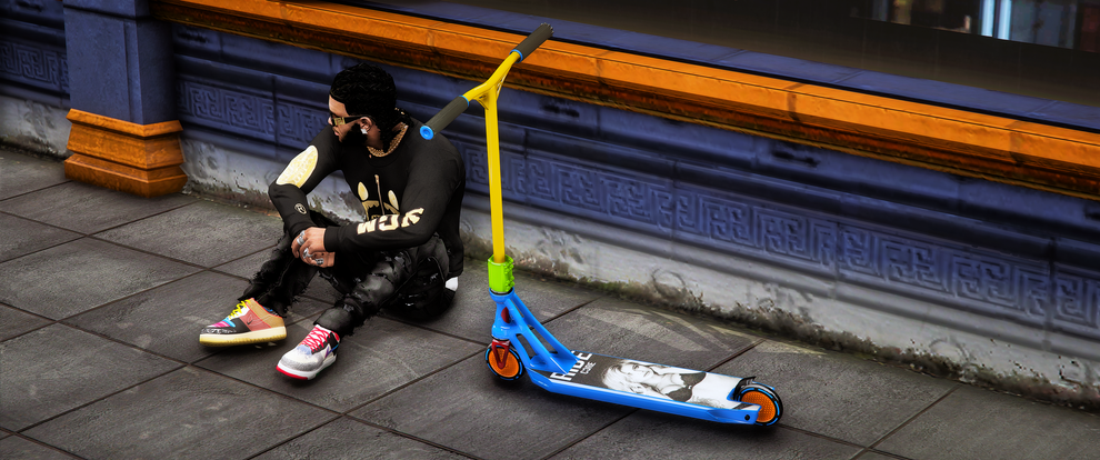 Ethic Vulcain Stunt Scooter – Fivem Dealership