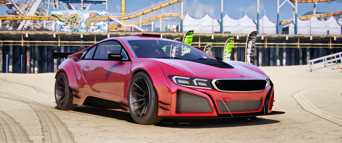 (Debadged)BMW Ubermacht Niobe [Tuning] – Fivem Dealership
