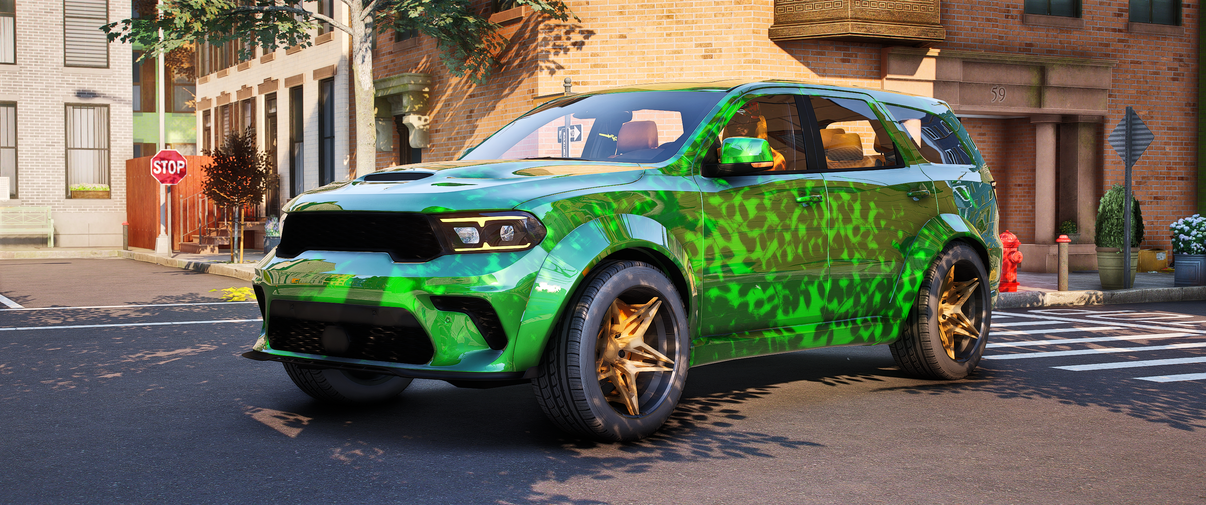 (Debadged)Dodge Durango 2022 [Tuning] – Fivem Dealership