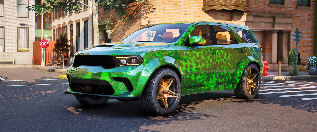 (Debadged)Dodge Durango 2022 [Tuning] – Fivem Dealership