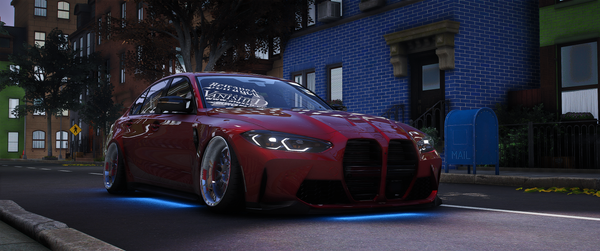 (Debadged) BMW M3 G80 Calm Stanced – Fivem Dealership