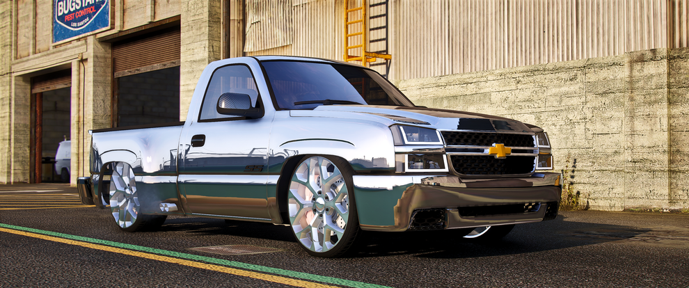 Chevy Silverado SS Qaudra Steer – Fivem Dealership