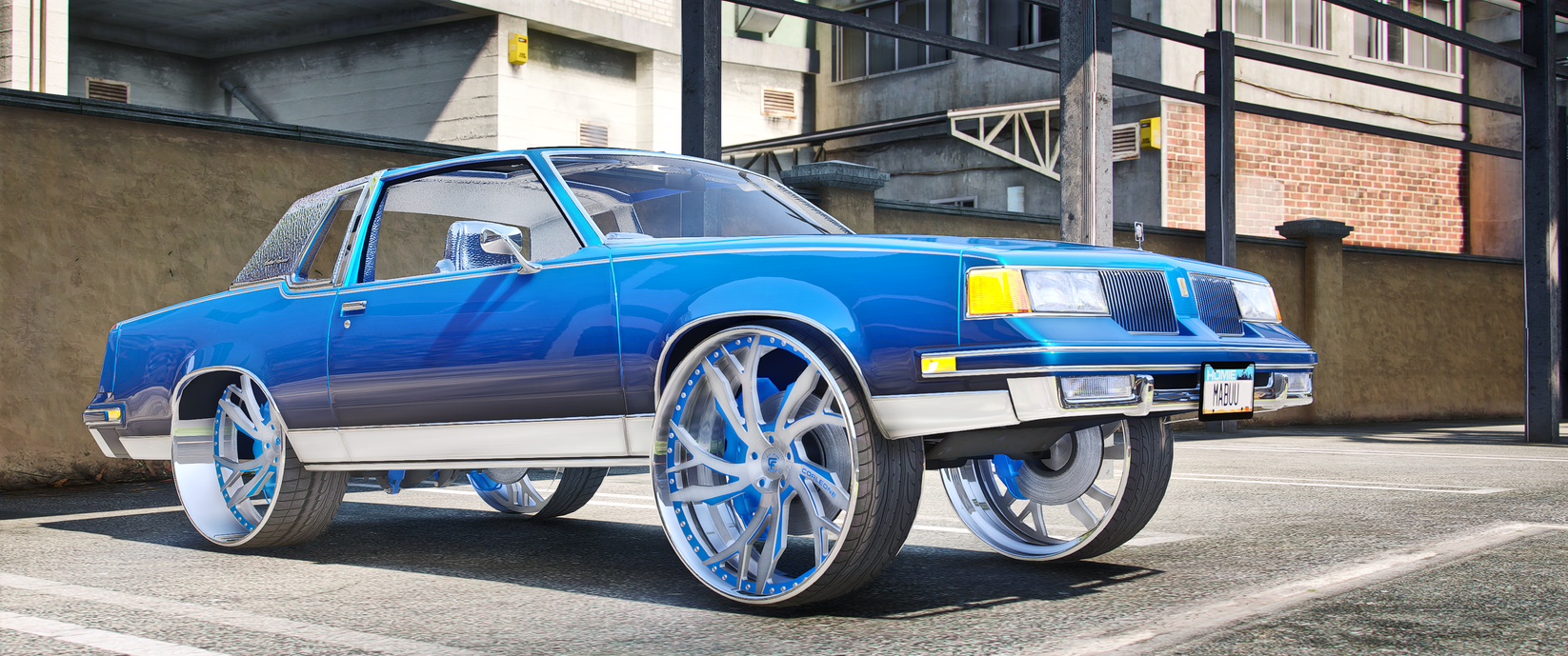 Oldsmobile CF Cutty Donk – Fivem Dealership