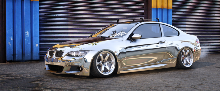 BMW 335i 2008 Stanced – Fivem Dealership
