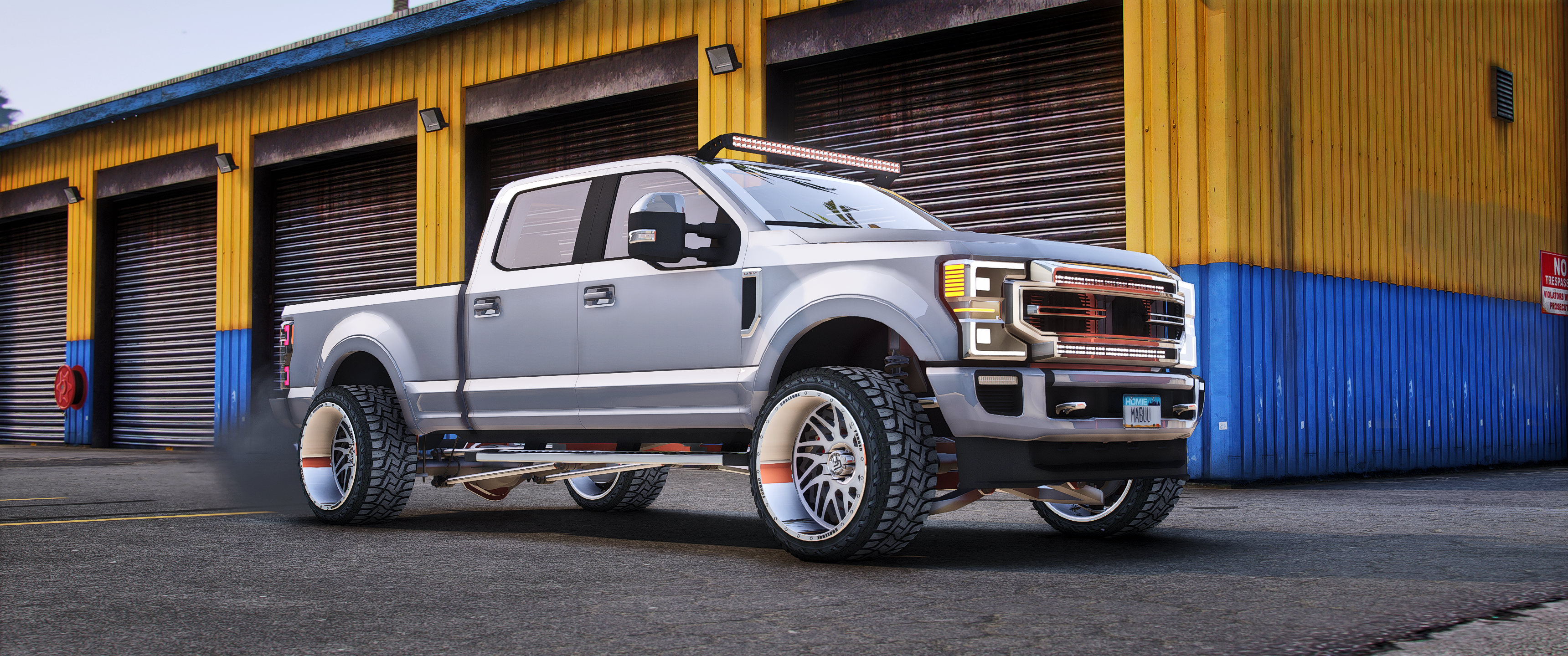 (Debadged) Ford F-150 Super Duty Twin Turbo – Fivem Dealership