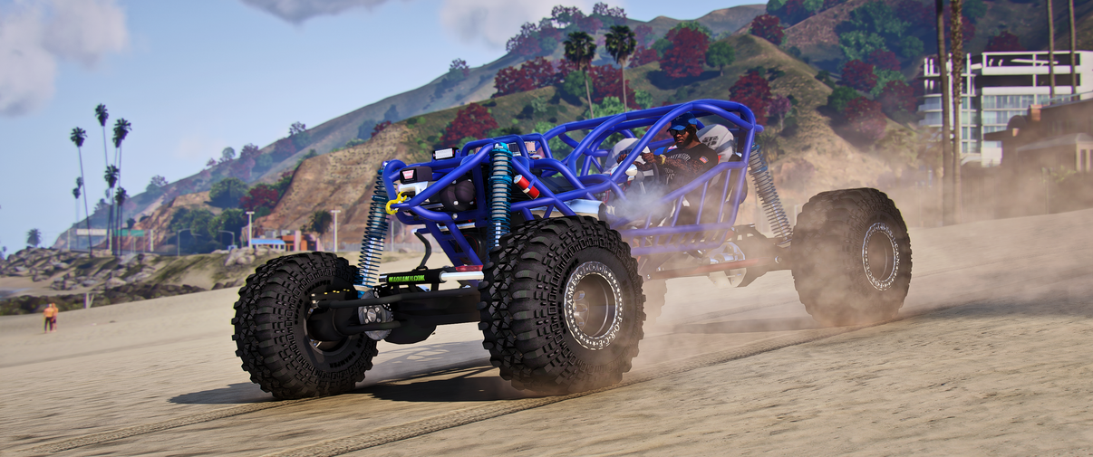 (Debadged)DW Bouncer OFF-Road – Fivem Dealership