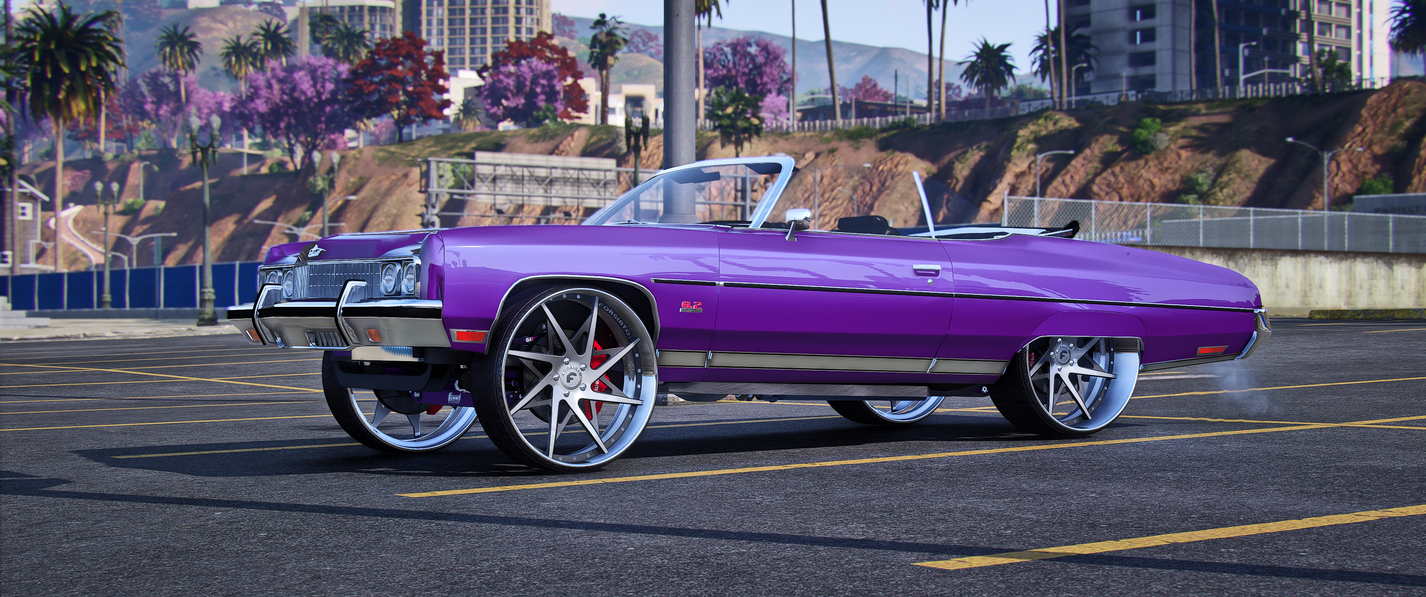 Donk Pnuts Drop 1973 [Auto Roof] – Fivem Dealership