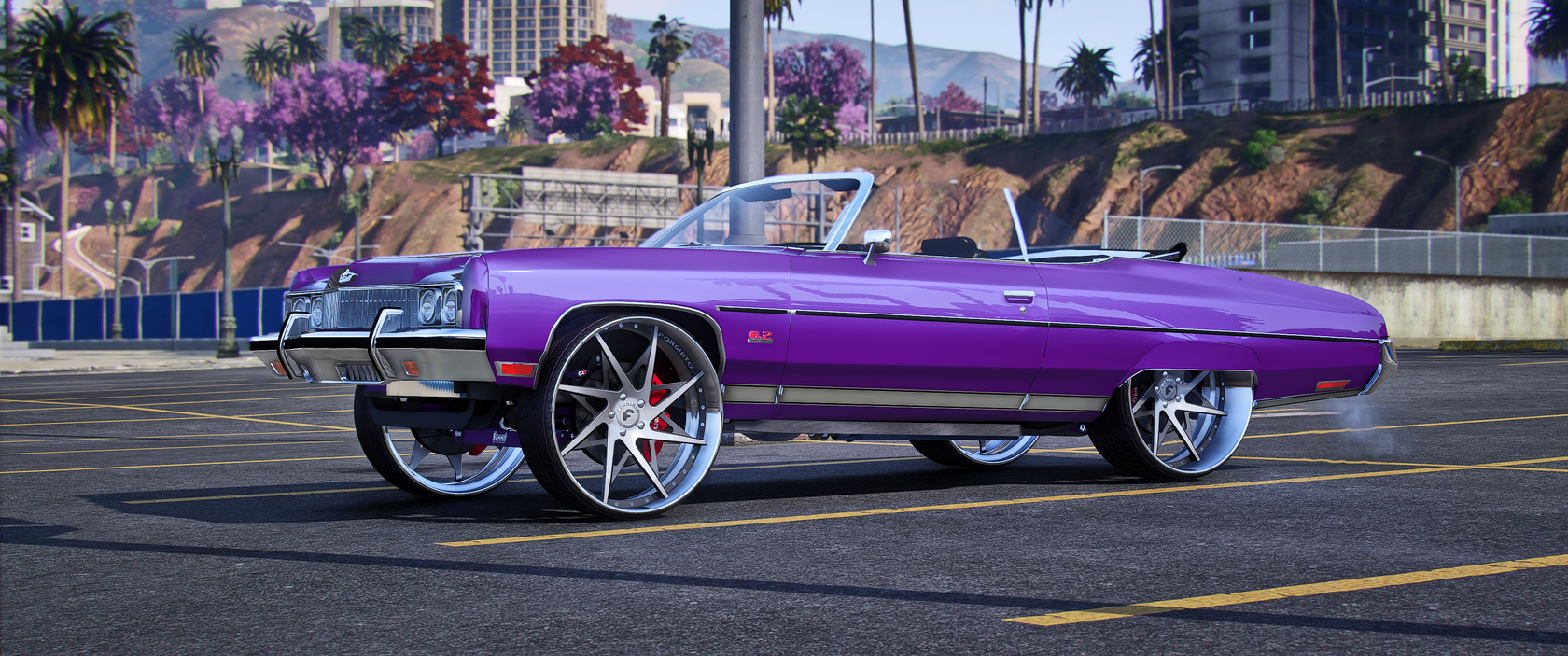 Donk Pnuts Drop 1973 [Auto Roof] – Fivem Dealership