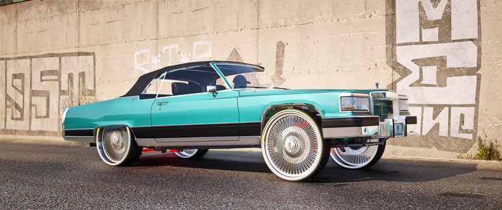 Cadillac Tylac Donk [Auto Roof] – Fivem Dealership