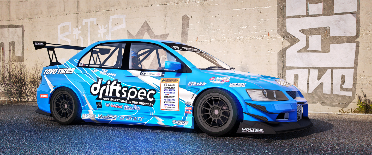 (Debadged)VDC Mitshubishi Evo 8 – Fivem Dealership