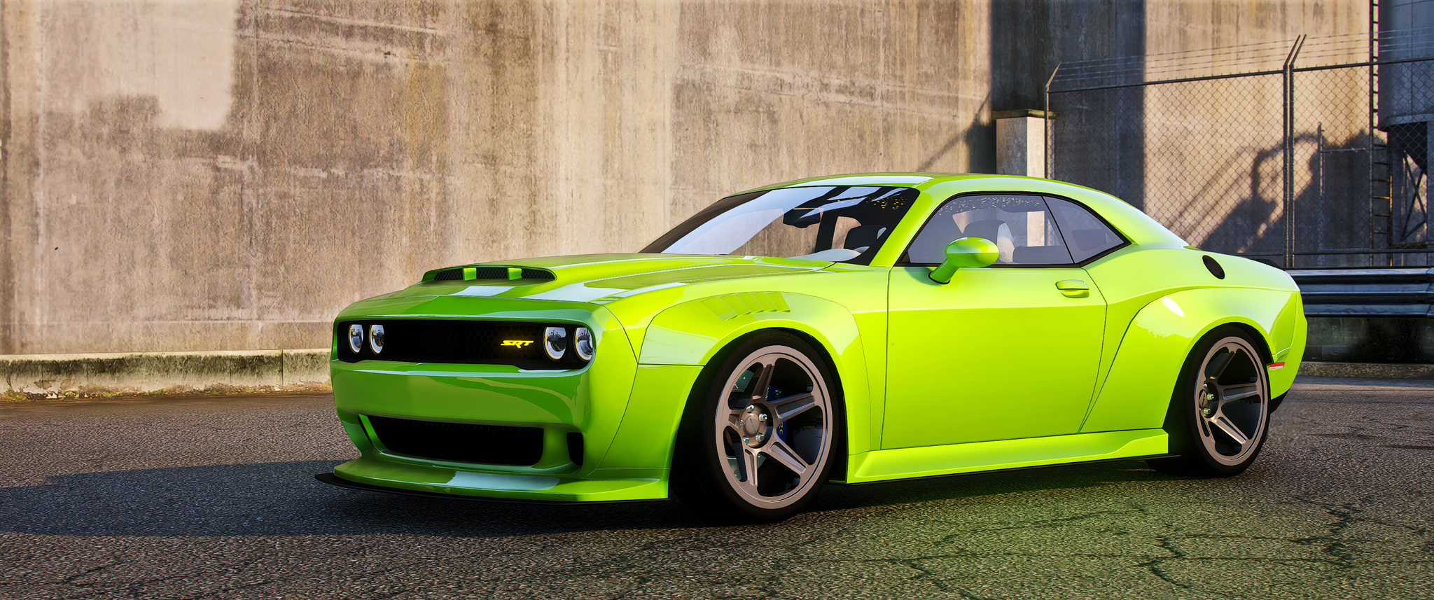 Dodge Challenger Pan Cake – Fivem Dealership