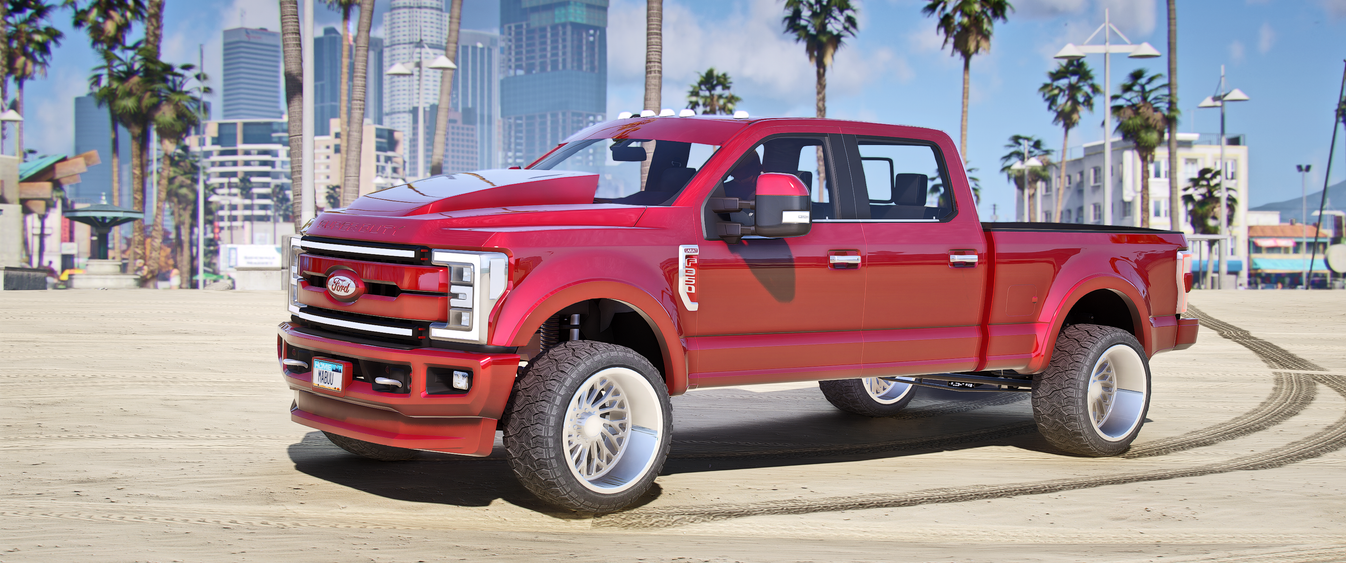 Ford F450 Useless67 – Fivem Dealership